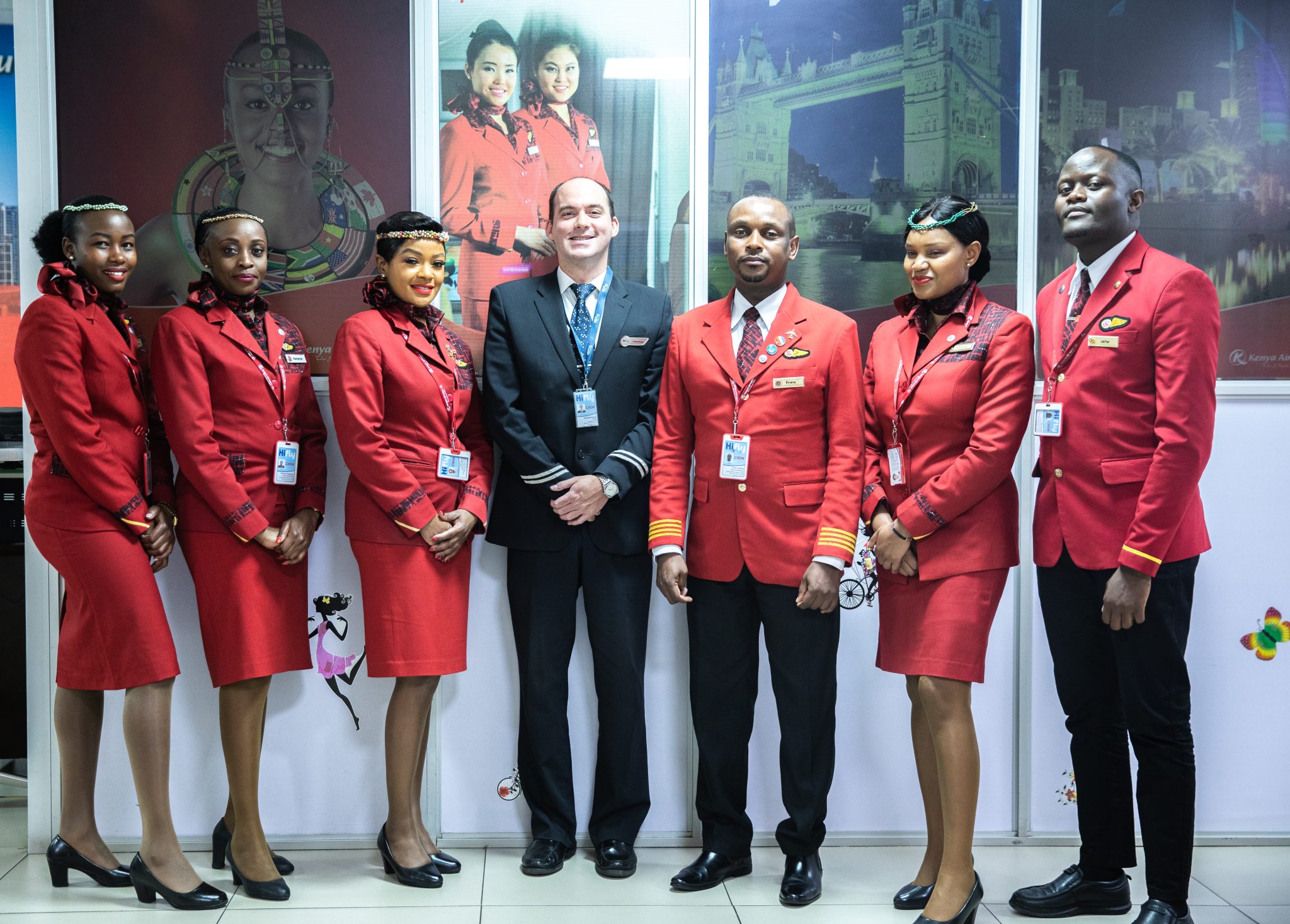 Kenya Airways Operates First Flight Under European Aviation Safety ...