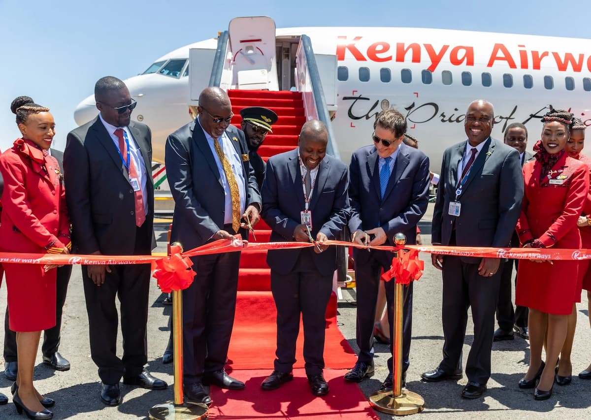 Kenya Airways Expands Its Passenger Fleet With The Addition Of A Boeing