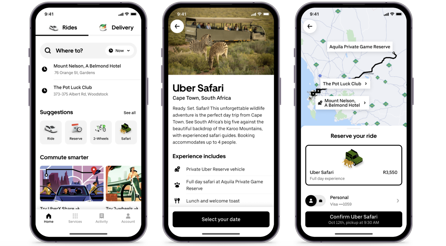 Uber Safari: Disrupting Africa’s Safari Tourism or Opening New ...