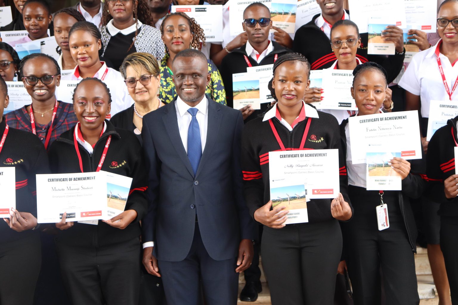 KQ and Travelport Partnership Strengthens Kenya’s Aviation Workforce ...